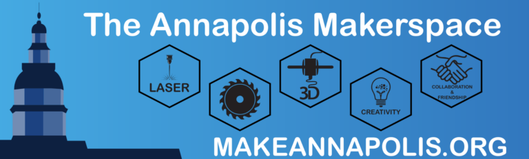 May 7, 2026 – Annapolis Makerspace